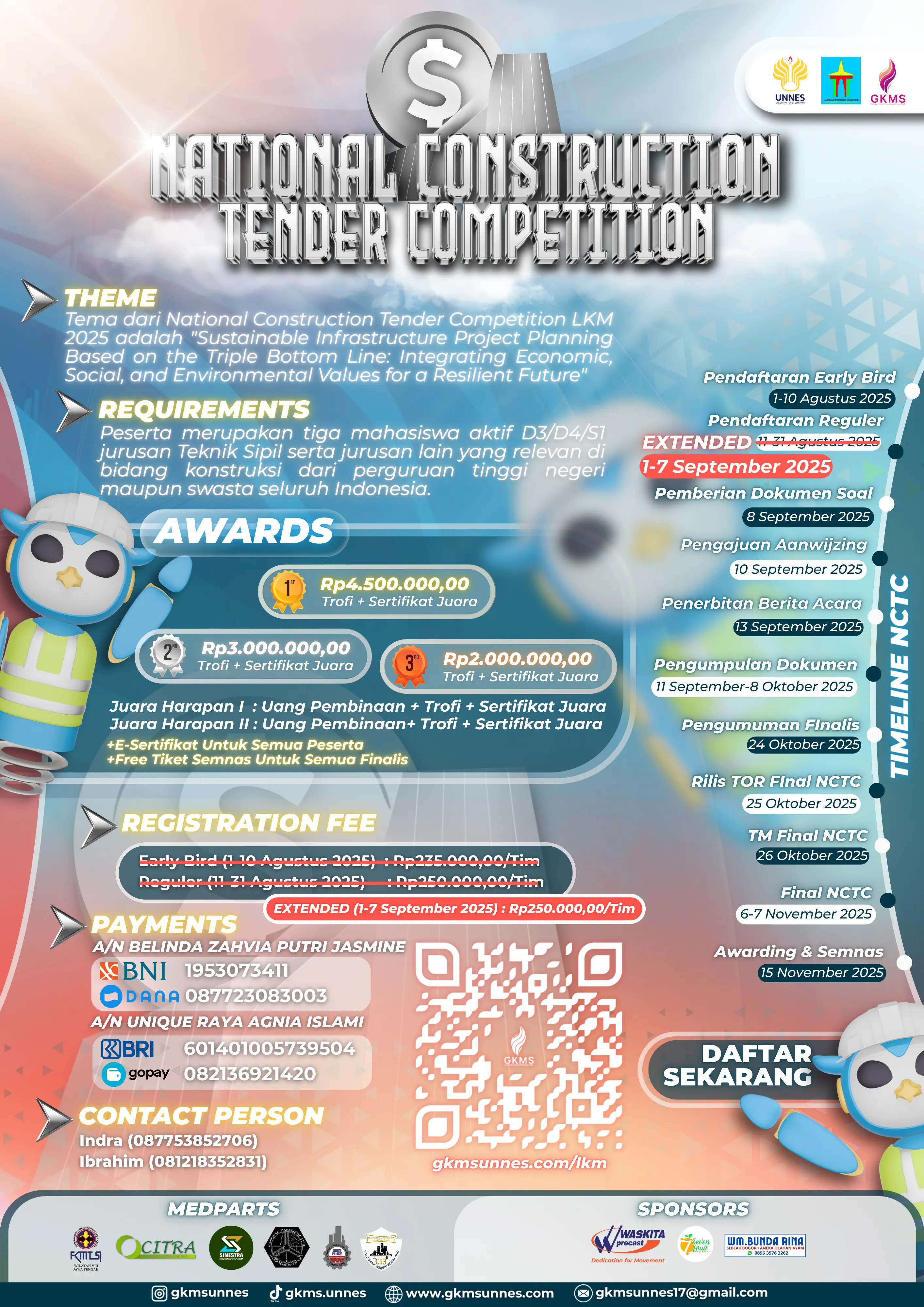 Lomba Kreativitas Mahasiswa - GKMS UNNES
